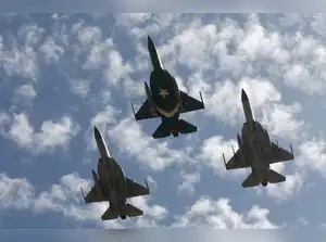 Pakistani military aircraft crashes during training flight, killing 2 ...