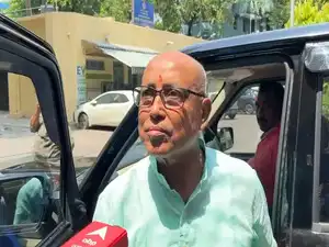 TMC MLA Rathin Ghosh leaves ED office after questioning in municipality ...