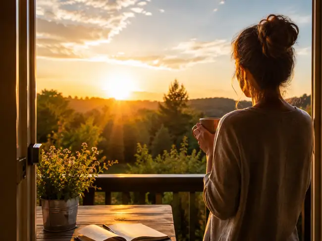 Research suggests people who walk outside within hour of waking are ...