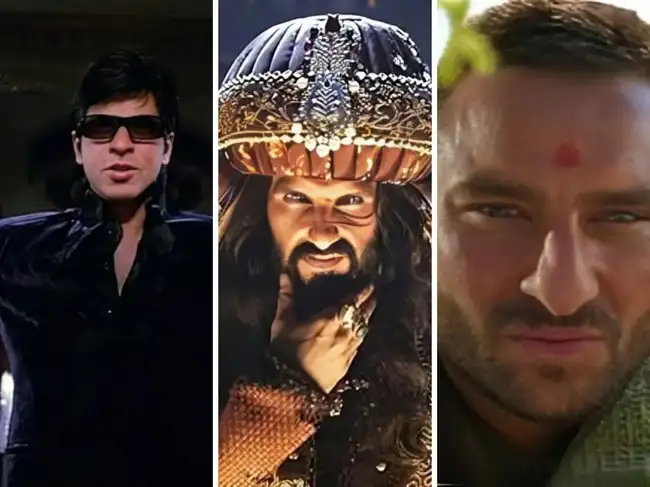 Shah Rukh Khan’s Don, Ranveer Singh’s Alauddin Khilji, Saif Ali Khan’s ...