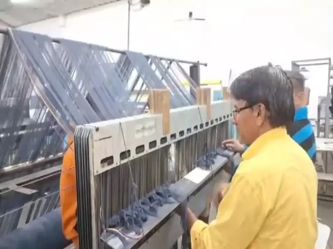 West Asia peace deal seen boosting India's textile exports - The ...
