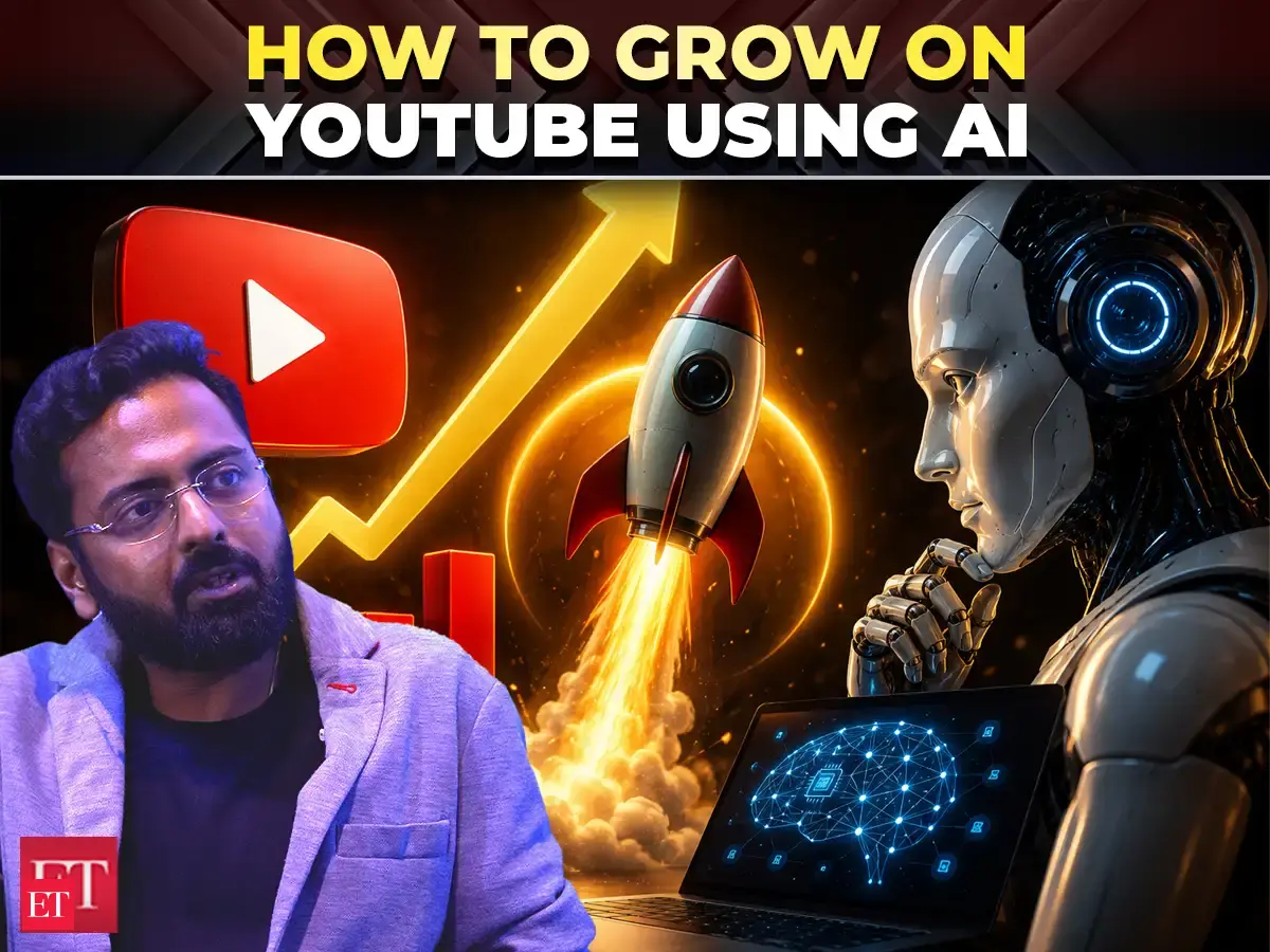 content creator AI: Can AI make you a better YouTuber? Veefly's Vivek S ...