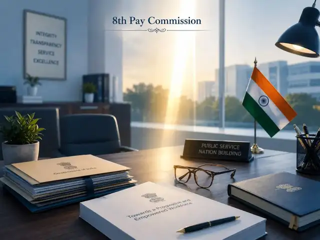 8th Pay Commission memorandum deadline: How minimum, maximum salaries ...