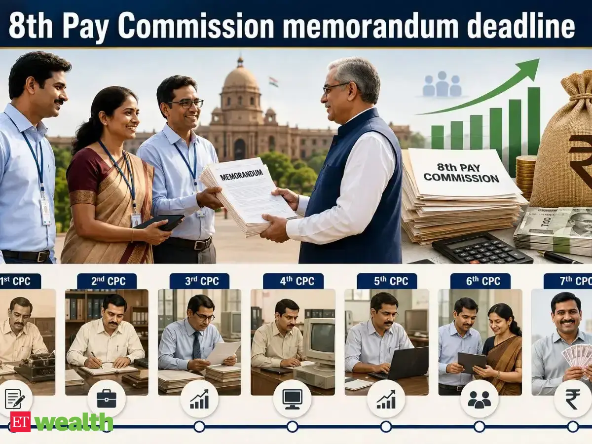 2nd Pay Commission minimum and maximum basic salaries - 8th Pay ...
