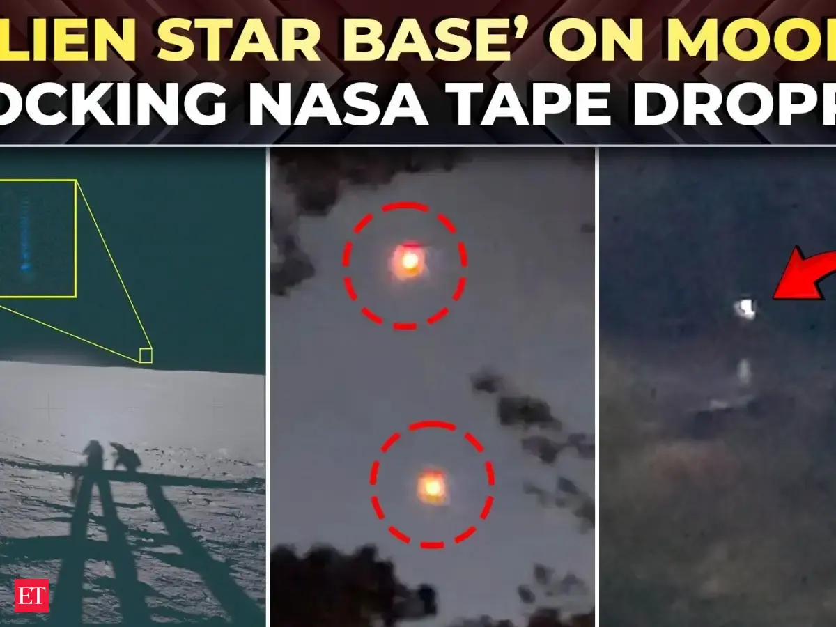 ‘Big Hole’ on the Moon is an Alien Base? New UFO files REVEAL shocking ...