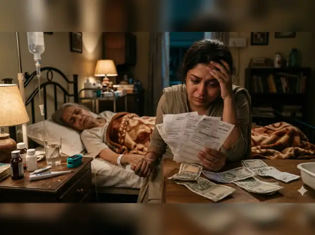 ‘Rs 70,000 Salary, Rs 15.5 lakh debt, no savings, no property and a ...