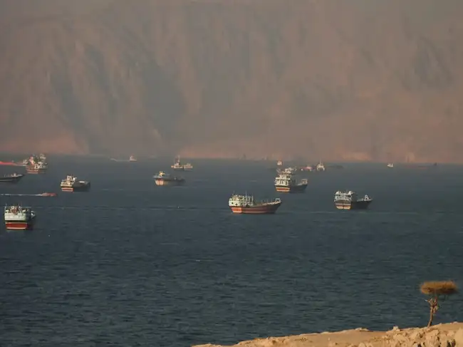 Indian LNG carrier Disha crosses Hormuz - The Economic Times