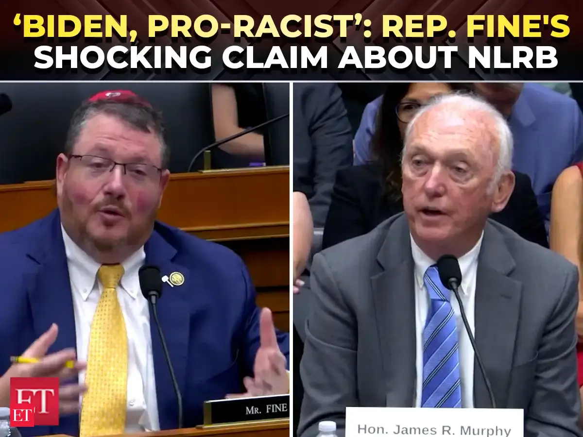 ‘Encouraged RACIST, SEXIST behaviour’: Randy Fine explodes at Biden-era ...