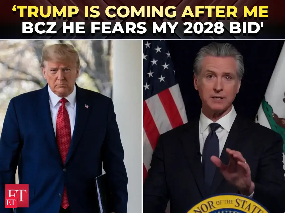 'Feds are knocking on doors’: Newsom RIPS Trump after DOJ launches ...