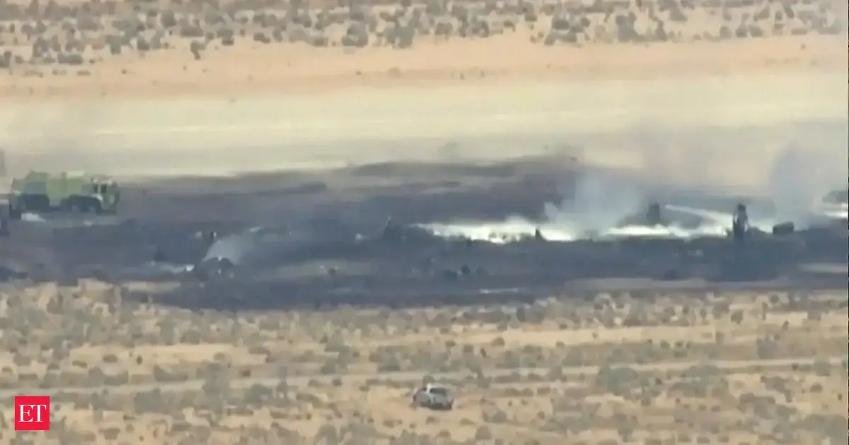B52 Bomber Crash at Edwards Air Force: All crew members dead after ...