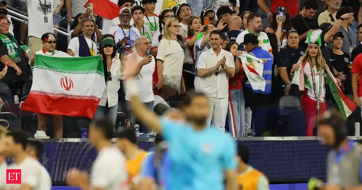 FIFA World Cup 2026: Iran fight back twice to secure 2-2 draw against ...