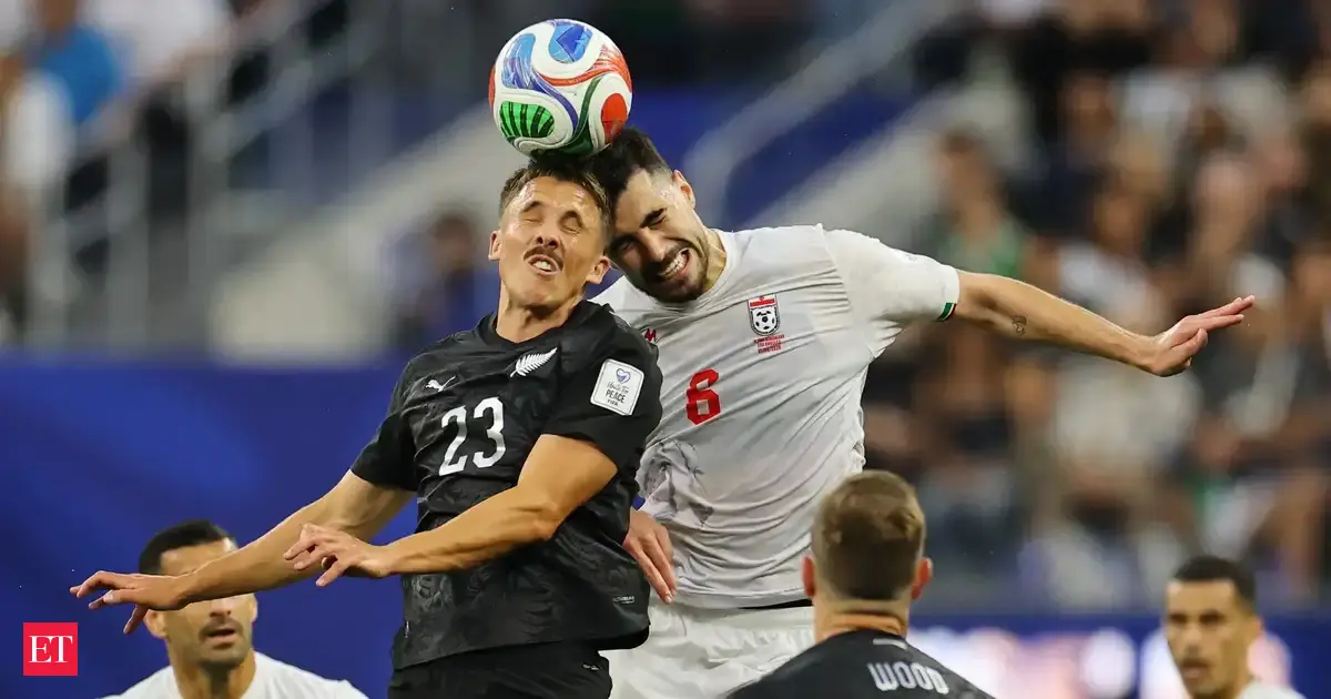 Iran vs New Zealand: Iran fight back twice to earn dramatic 2-2 draw ...