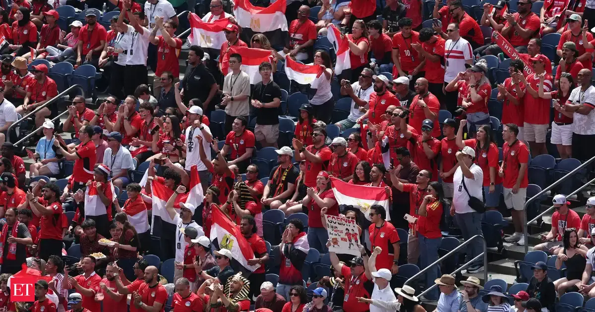 World Cup 2026 Day 5 in Photos: Stunning fan moments from Spain vs Cape ...