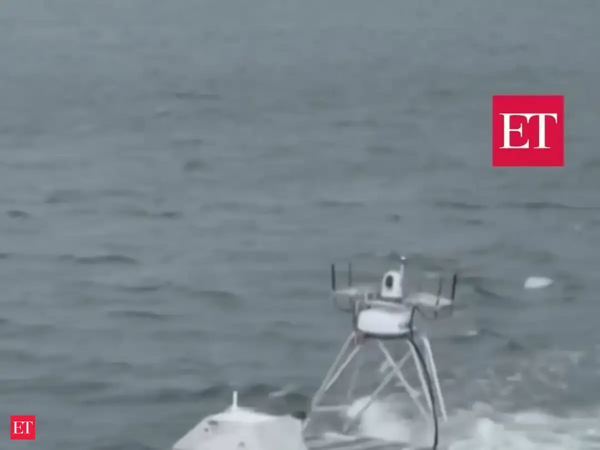 US Navy showcases advanced sea drones during NATO drill in the Baltic ...