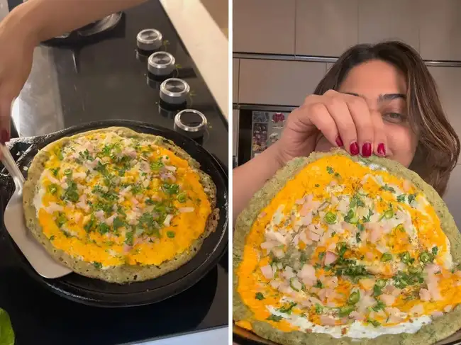 Eggs in dosa? Mumbai influencer’s easy egg pesarettu recipe can turn ...