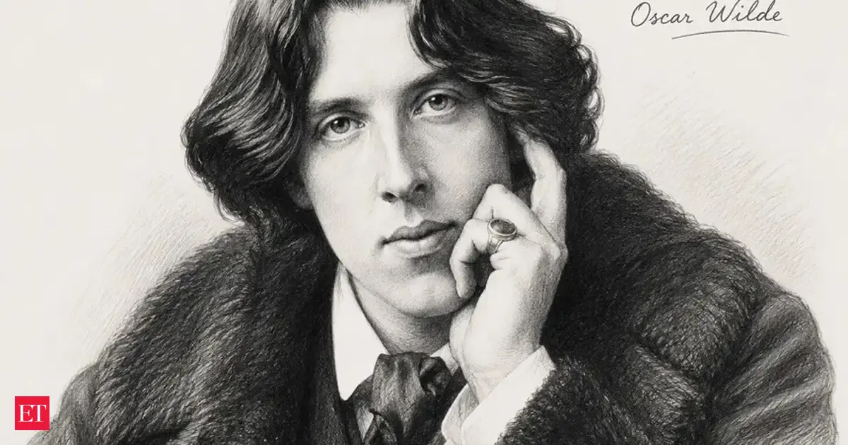 Quote of the day by Oscar Wilde: 'One should never trust a woman who ...