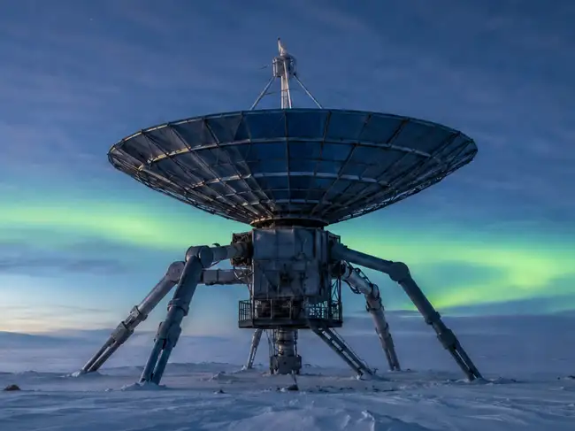 Scientists turned Antarctic radio waves into music, and the strange ...