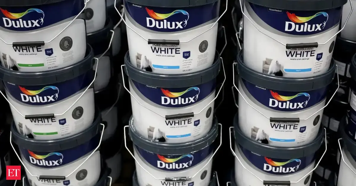 JSW Dulux aims for top 2 position in decorative paints after Akzo buy ...