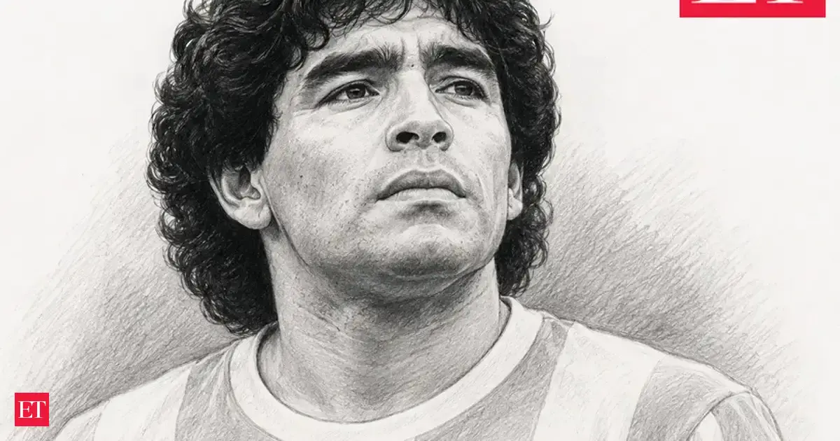Quote of the day by Diego Maradona: 'Reaching the penalty box and not ...