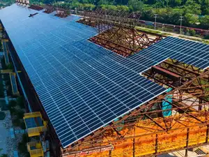 Scientists are borrowing a NASA dust-zapping trick to keep solar panels ...