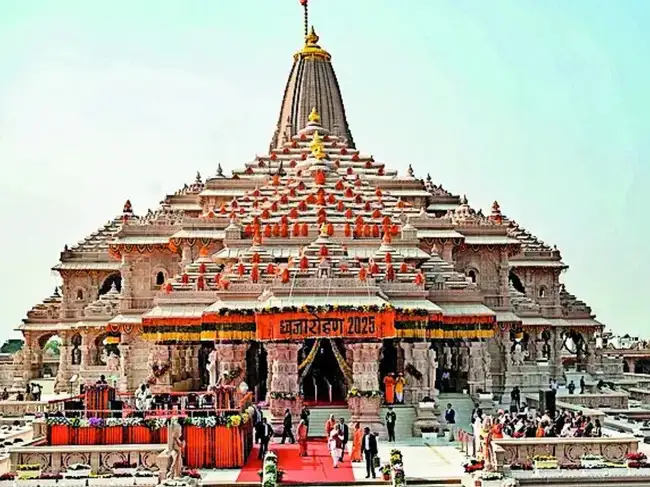 Ram temple donation row: Akhilesh intensifies attack on BJP, adds 'land ...
