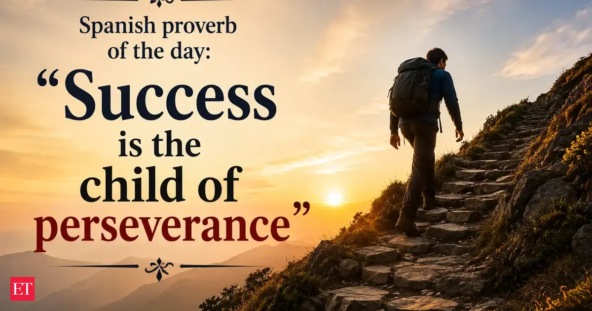 Spanish Proverb on Life Success: Spanish proverb of the day: “Success ...