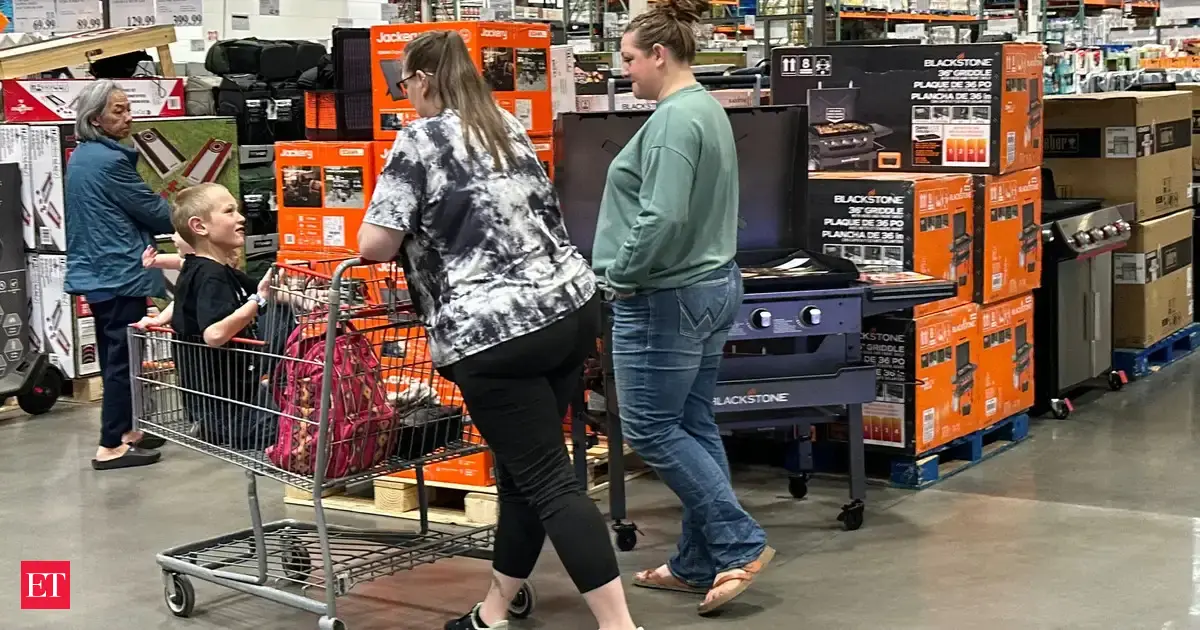 US retail sales beat expectations in May as energy costs stay high ...