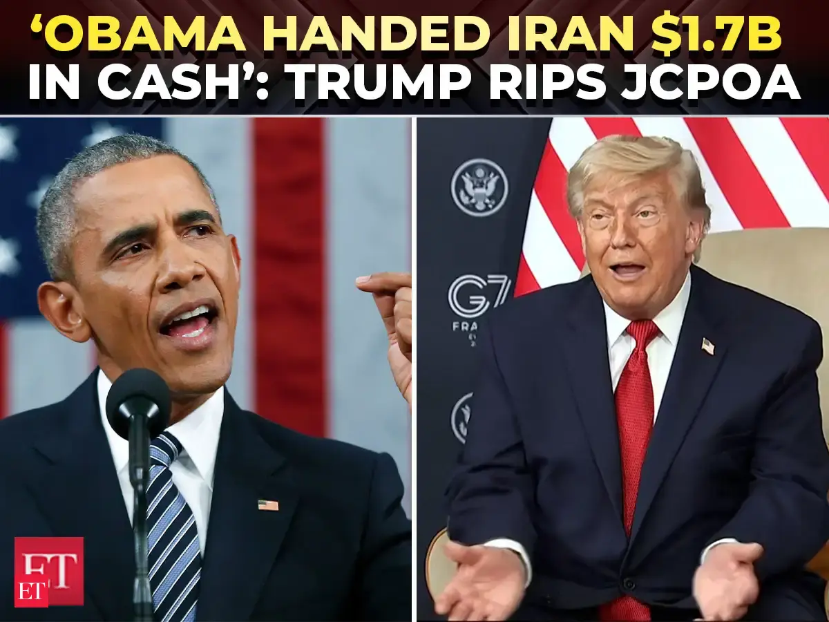 ‘Iranians called Obama stupid SON OF A B**CH’: Trump rips JCPOA; warns ...
