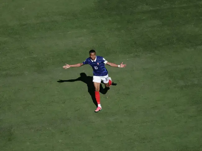 Mbappe has World Cup history in sights after breaking France scoring ...
