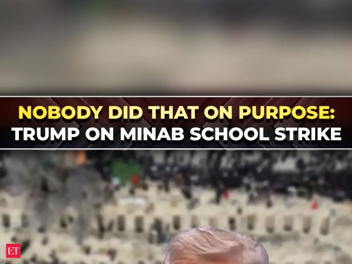 Trump says Minab school strike was not intentional; investigation ...