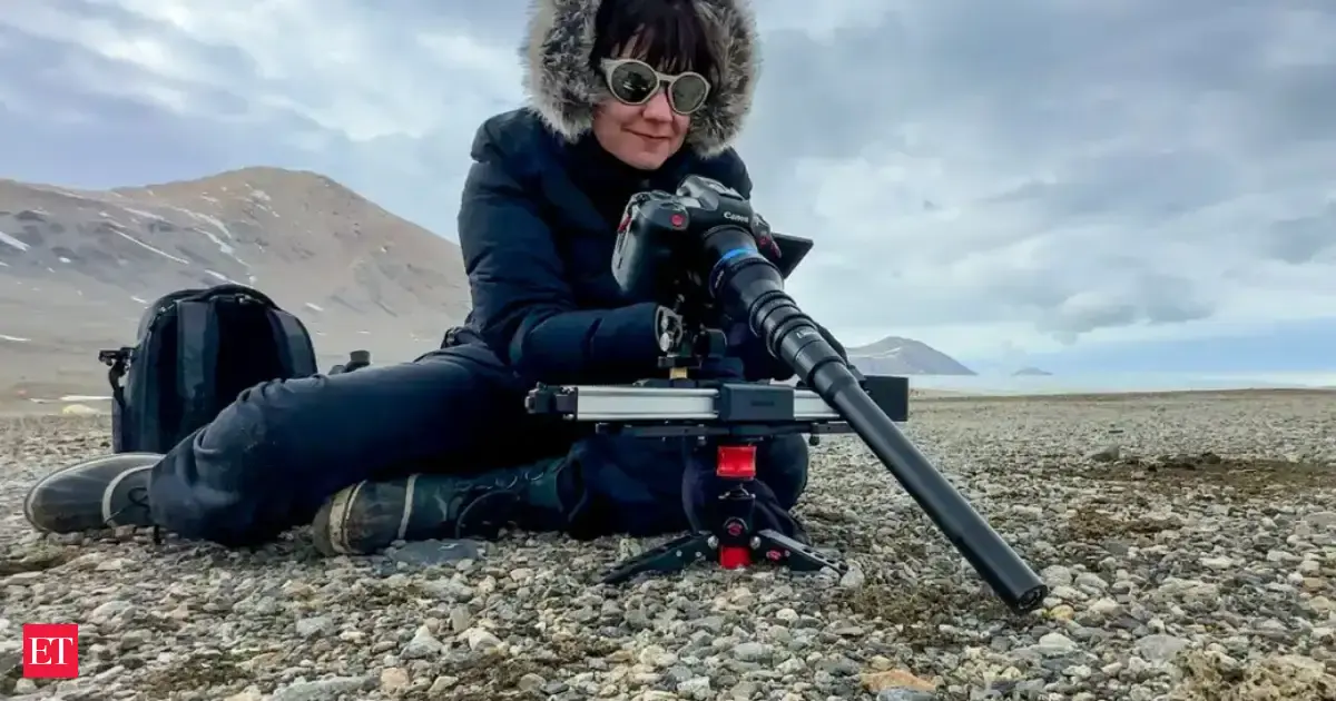 Hidden beneath Antarctica’s dry valleys, microscopes and drones are ...