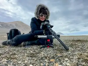 Hidden beneath Antarctica’s dry valleys, microscopes and drones are ...