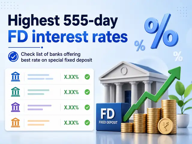 Highest 555-day FD interest rates: Check list of banks offering up to 7 ...