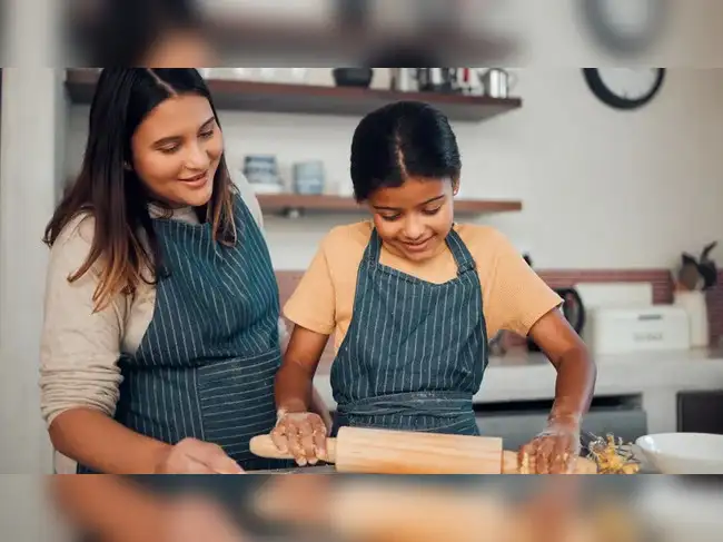 The secret math lessons at home: Scientists say your kitchen table ...