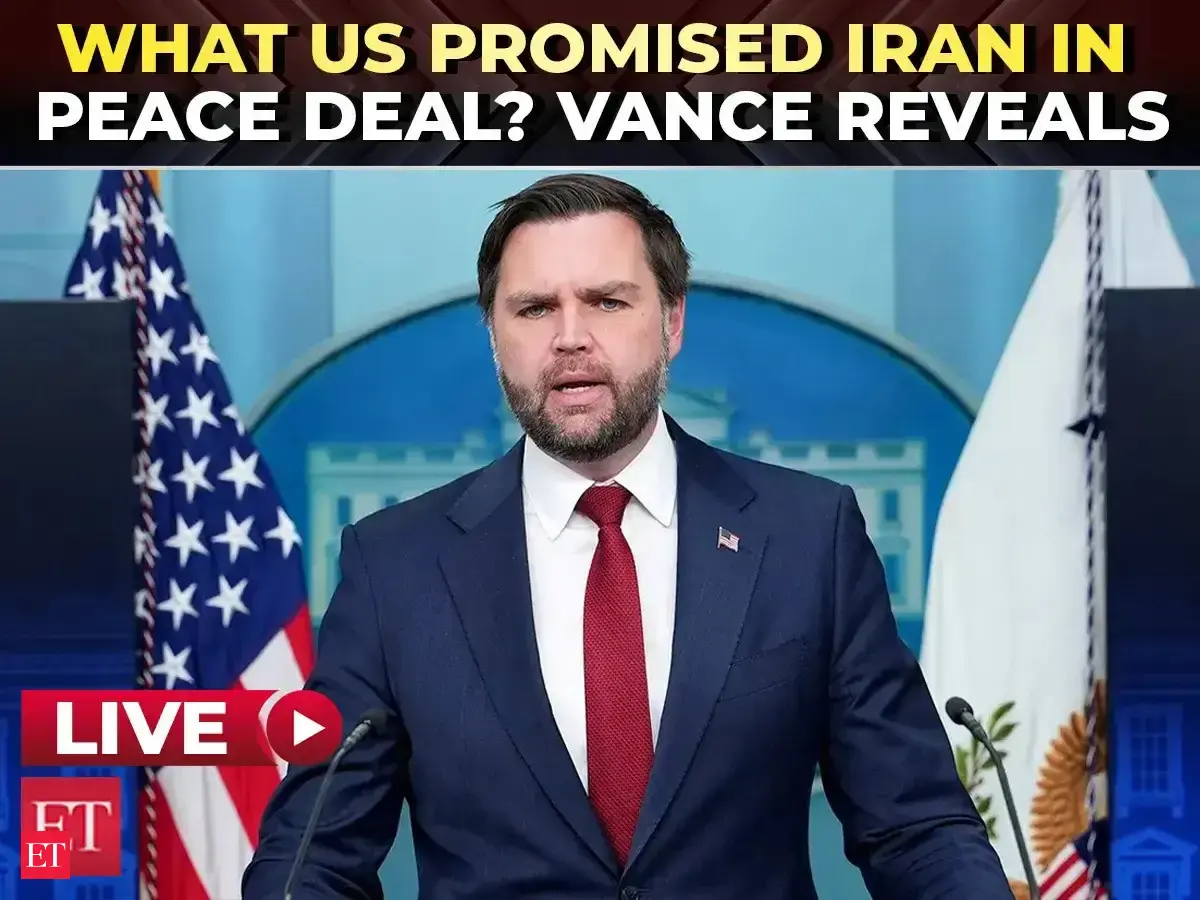 LIVE| ‘Iran’s highly enriched uranium to be diluted’? Vance faces media ...