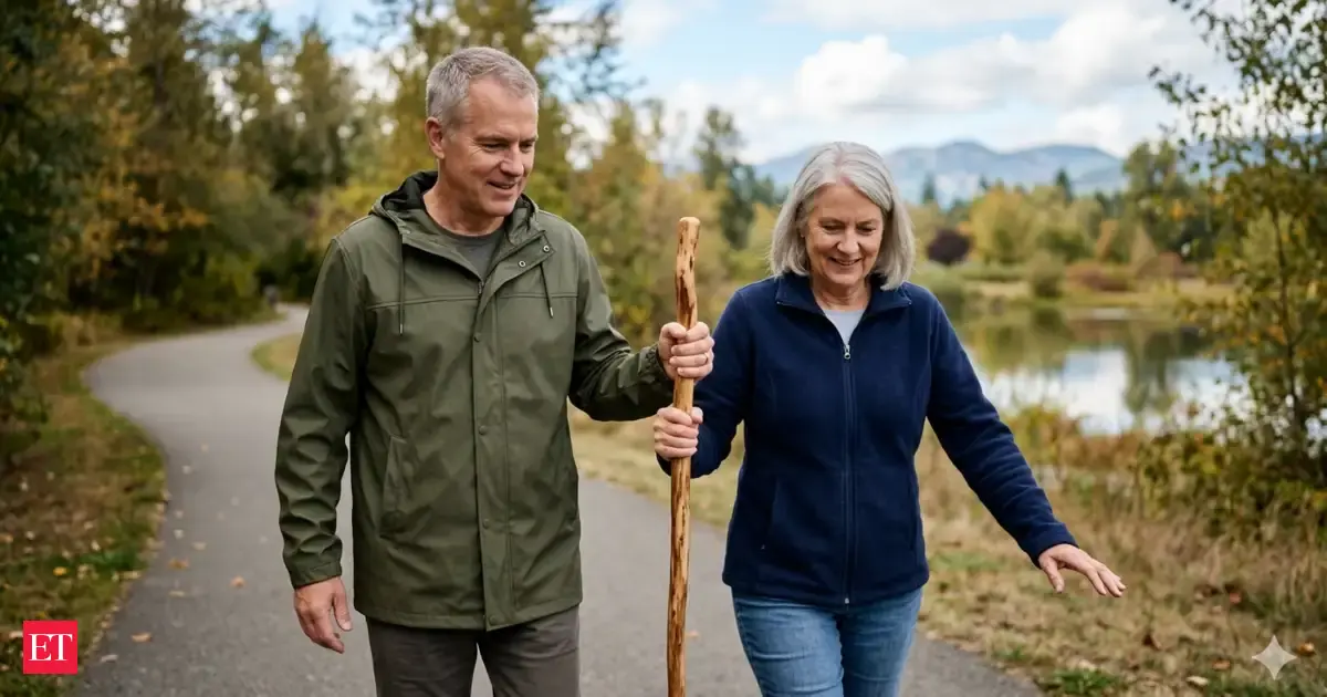 How to improve balance while walking: Could a simple stick be the ...