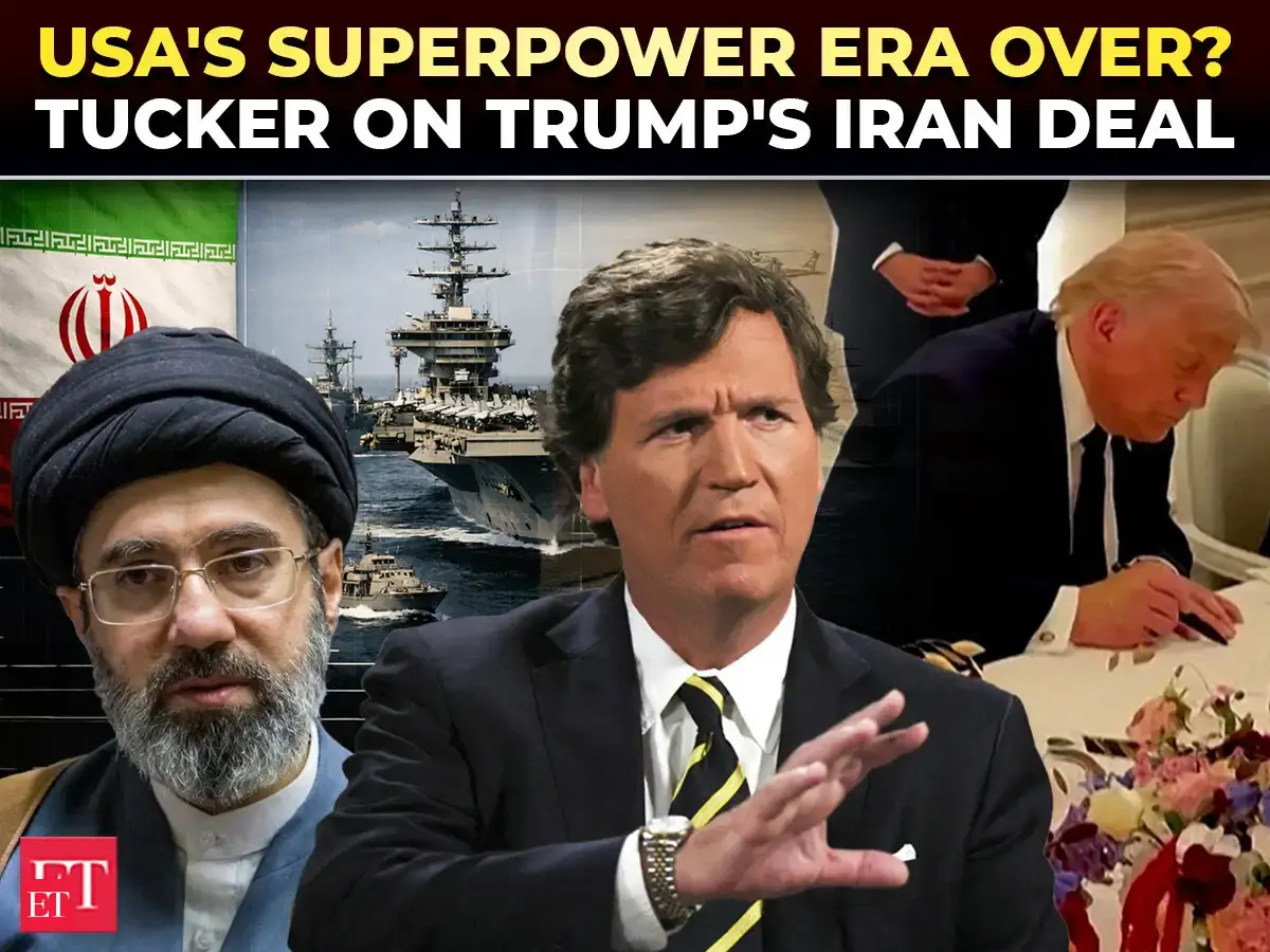 Tucker Carlson analysis: 'Iran deal officially ENDED US EMPIRE': Tucker ...