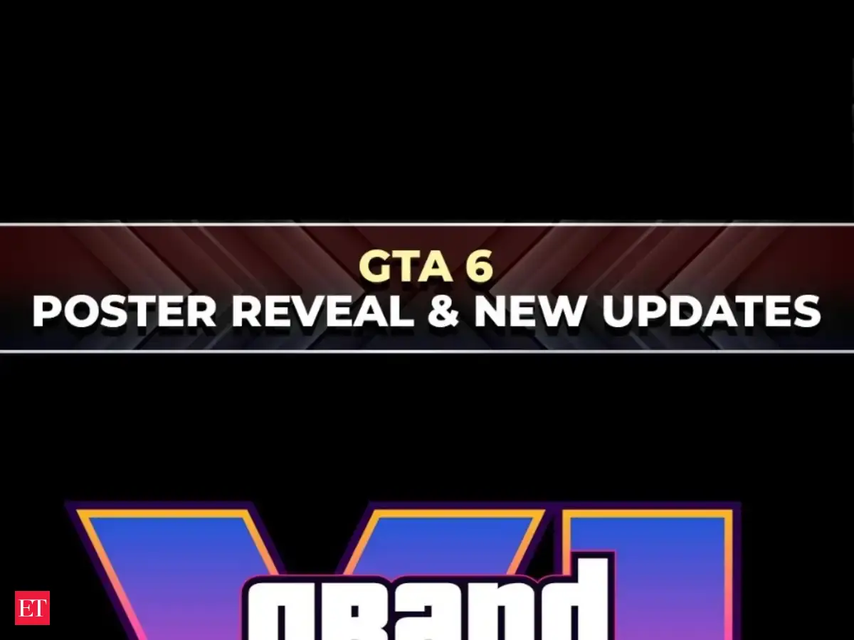 GTA 6 Official Poster Relase & New Updates | TechPulse - The Economic ...