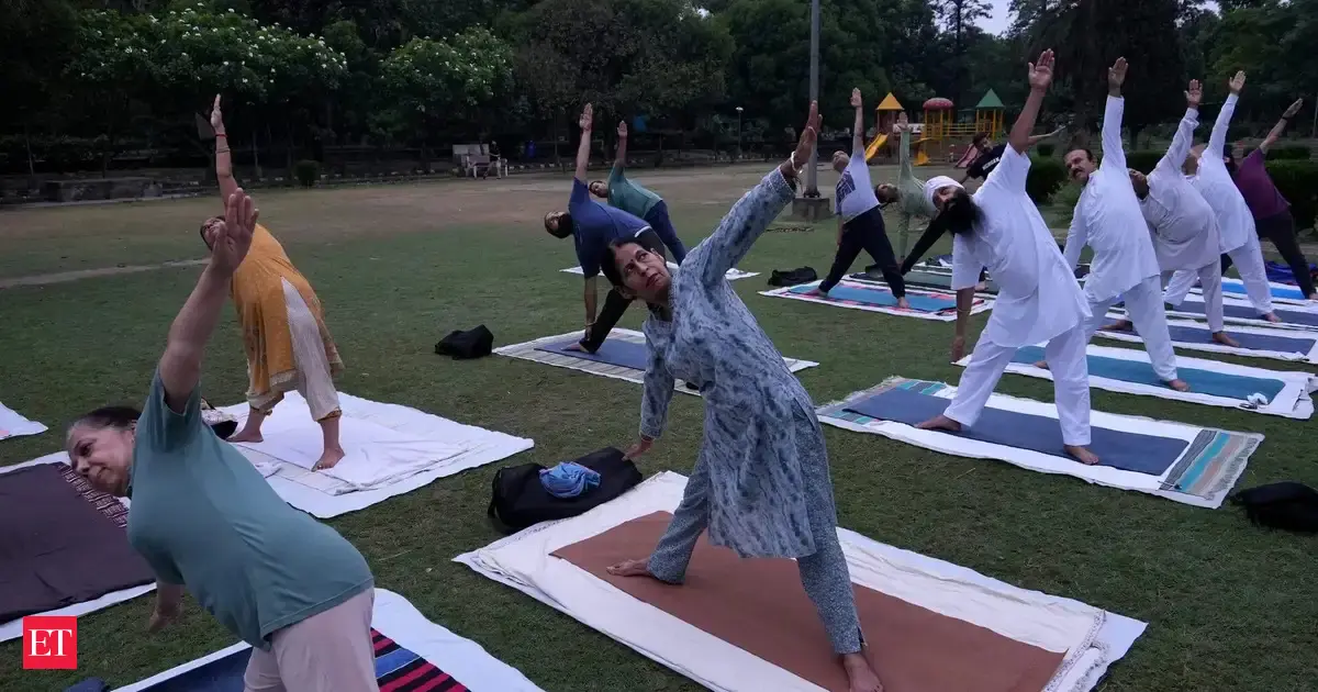 From its deep roots in ancient India, yoga has become truly universal ...