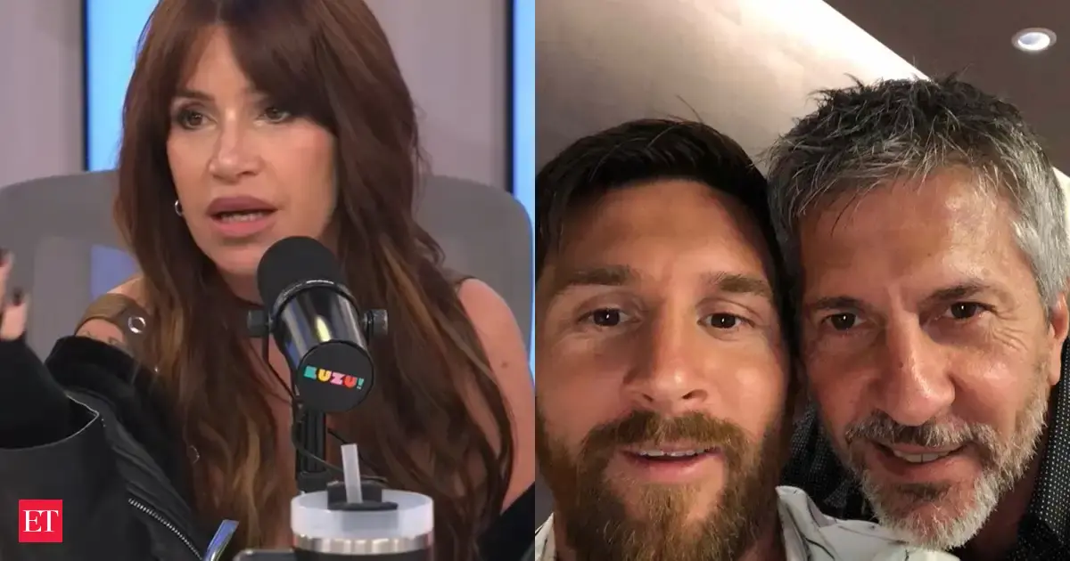 Is Lionel Messi's dad dead? TV host Florencia Pena apologizes and ...
