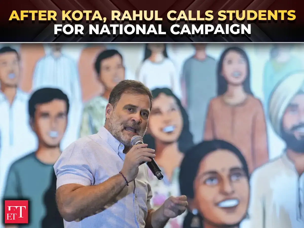 Paper leaks to unemployment: After Kota rally, Rahul Gandhi urges ...