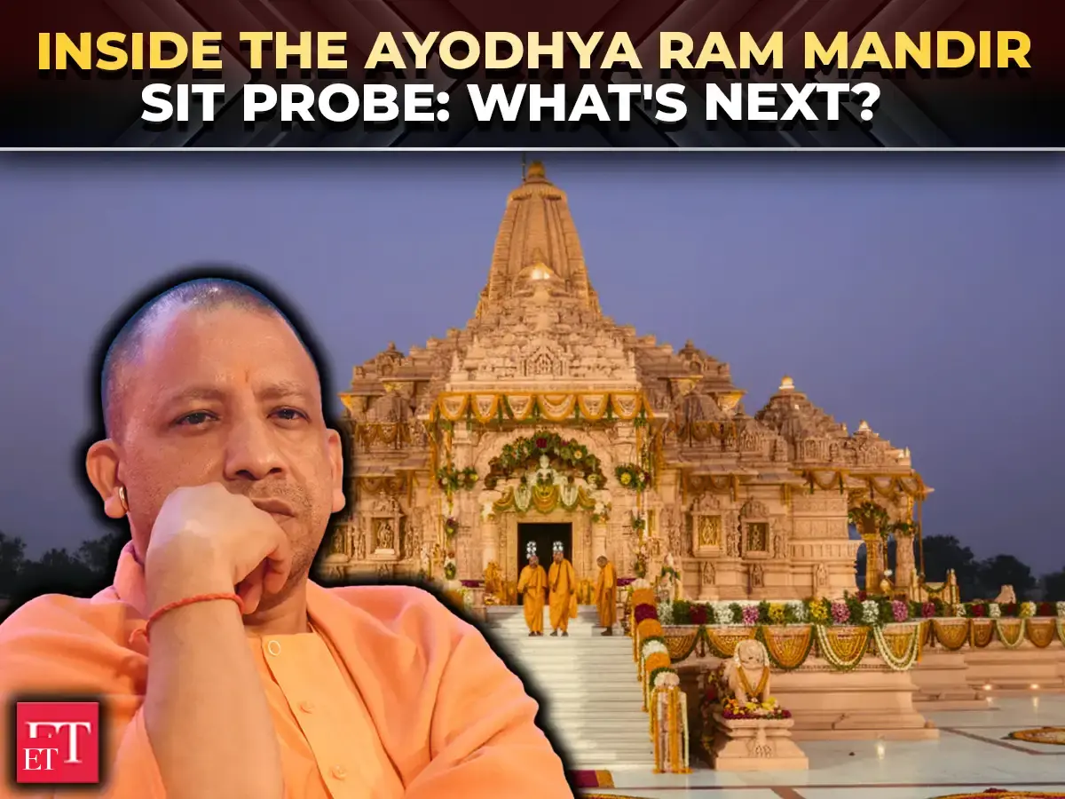 Ayodhya Ram Mandir donation row: SIT questions 24, examines CCTV ...
