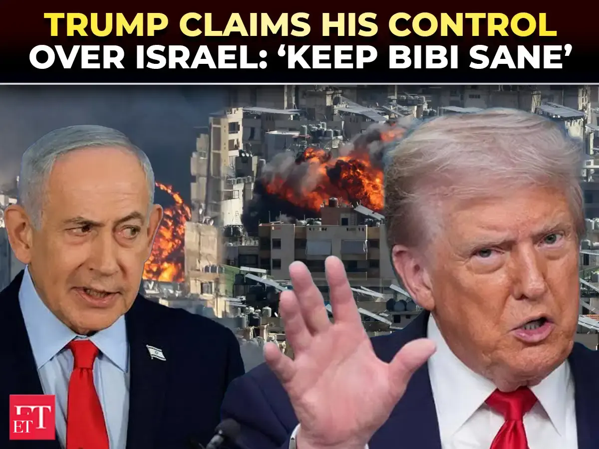 Trump Axios interview: 'ISRAEL DOES AS I SAY...': Trump VS Netanyahu ...
