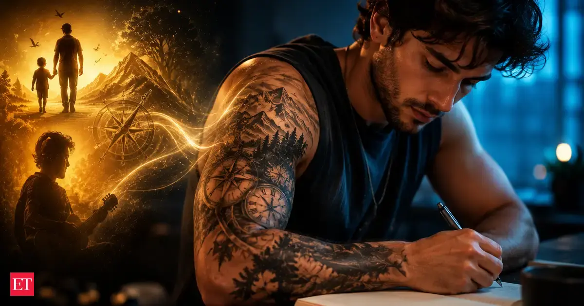 Psychology of body tattoos: Psychology says adults with huge tattoos ...