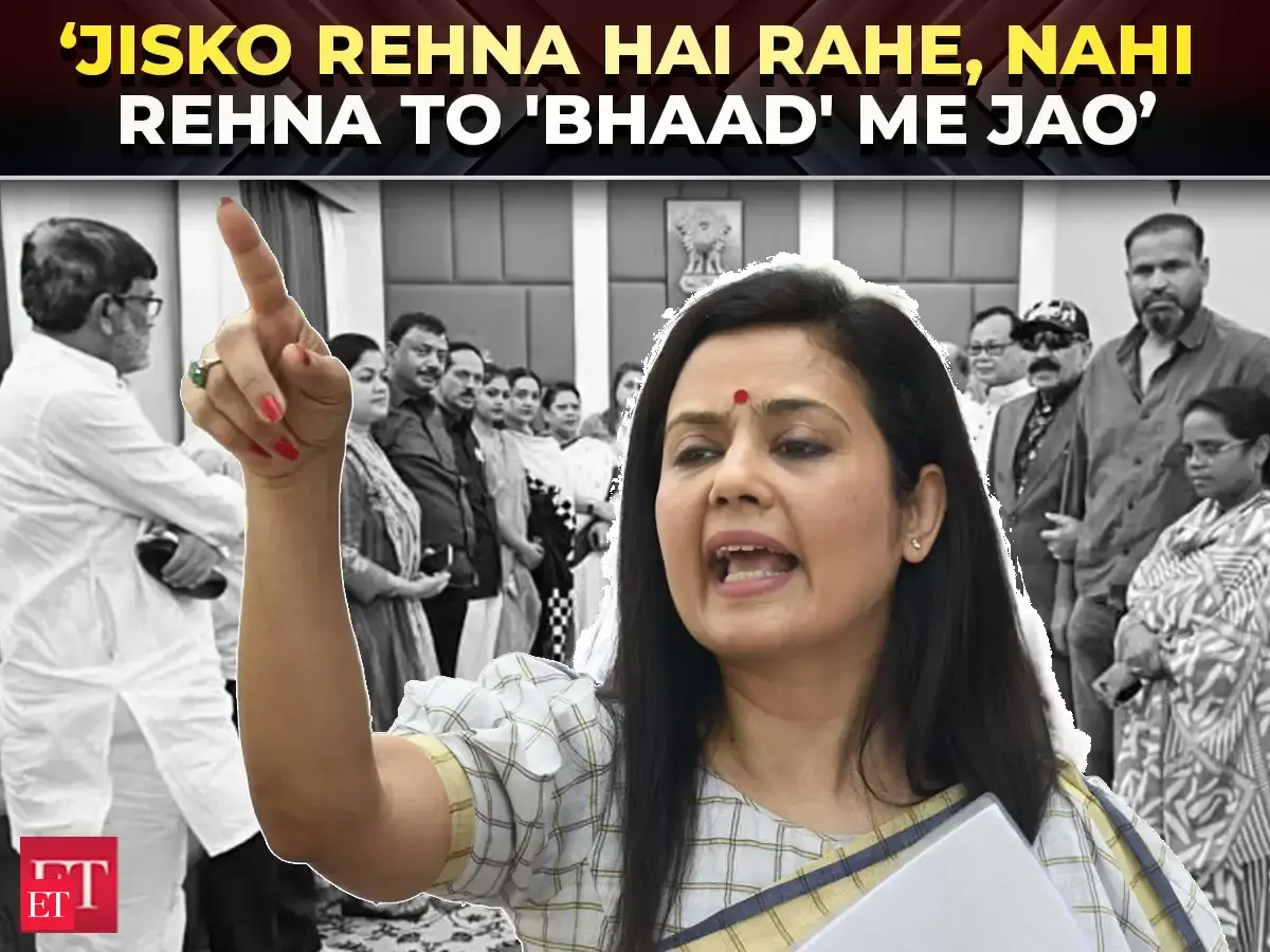 'Resign and fight again': Mahua Moitra's Challenge to Rebel TMC MPs ...