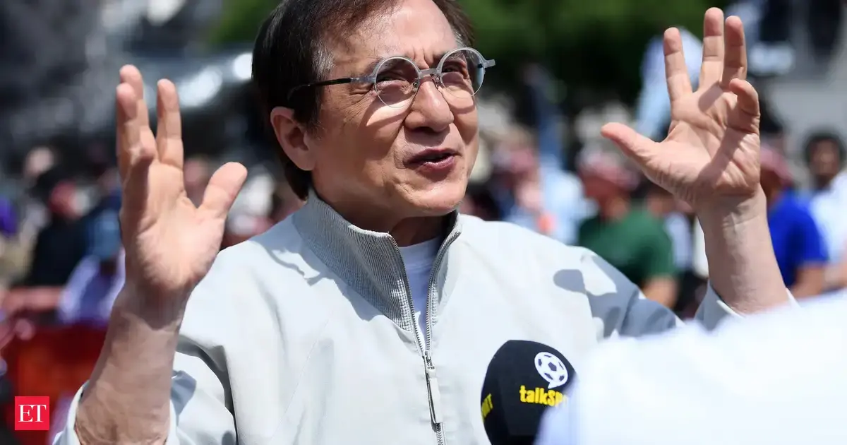 Quote of the Day by Jackie Chan: ‘My dream is to continue filming until ...