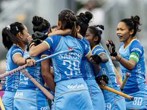 India win FIH Hockey Women's Nations Cup title, beating hosts New ...