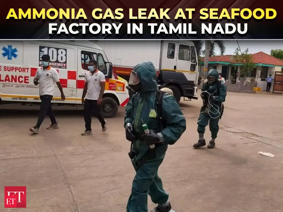At least 7 killed, several hospitalised after ammonia gas leak at a ...