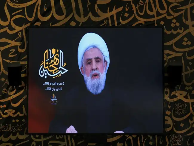 Hezbollah chief rejects any Israeli security zone in Lebanon - The ...