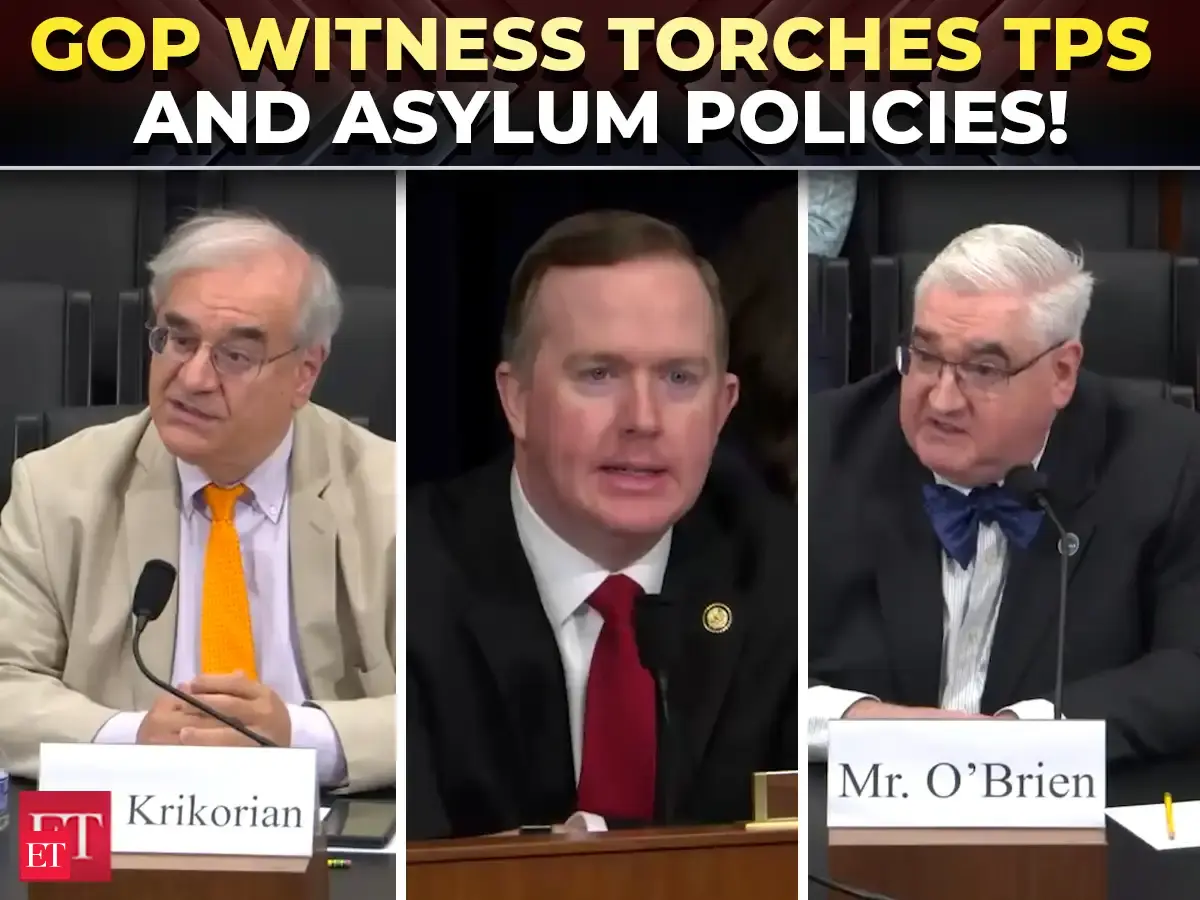 'TPS and Asylum process were abused’: GOP witness drops bombshell at ...